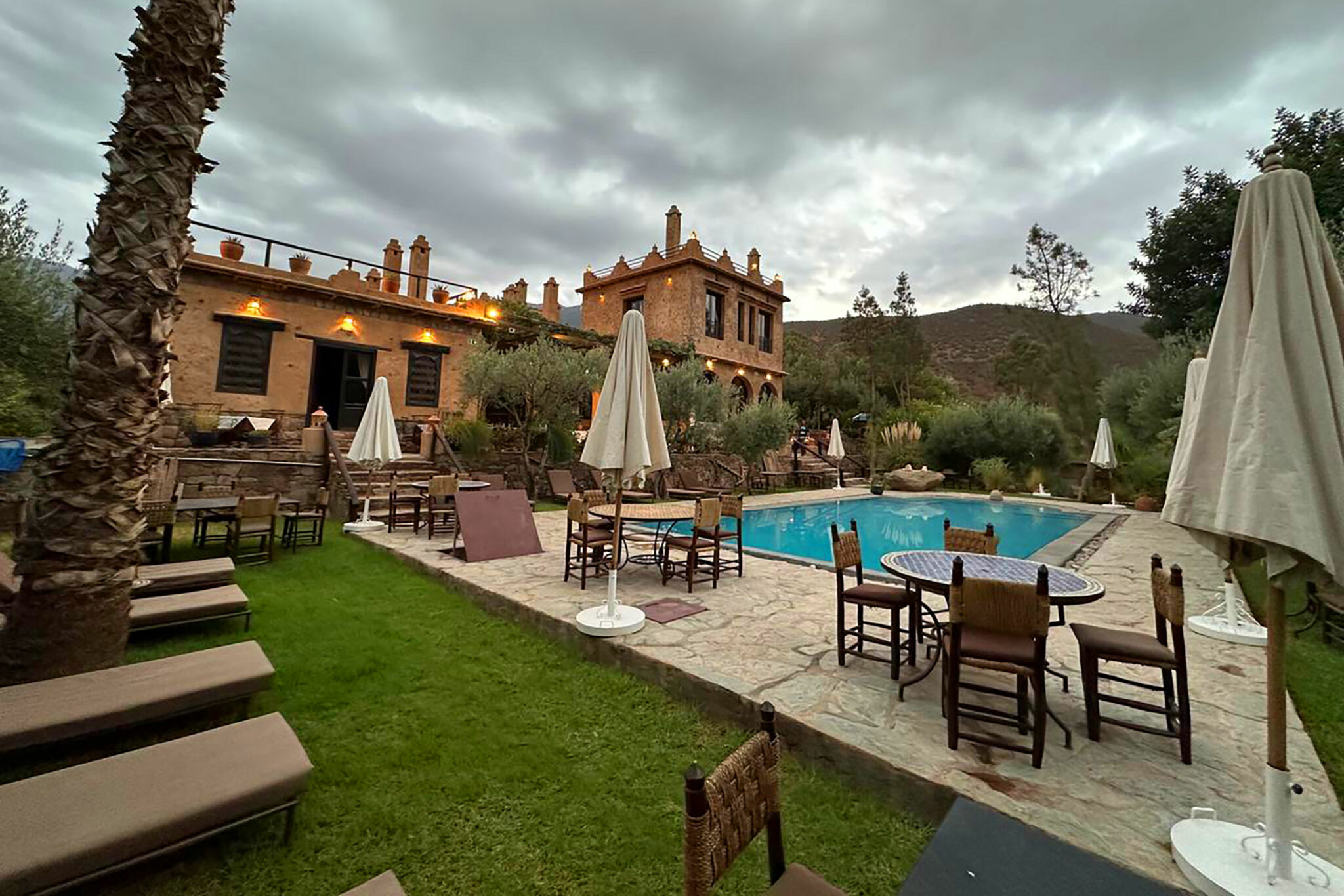 Auberge chez Momo II Ouirgane – hôtel de charme Maroc - Chez MOMO II